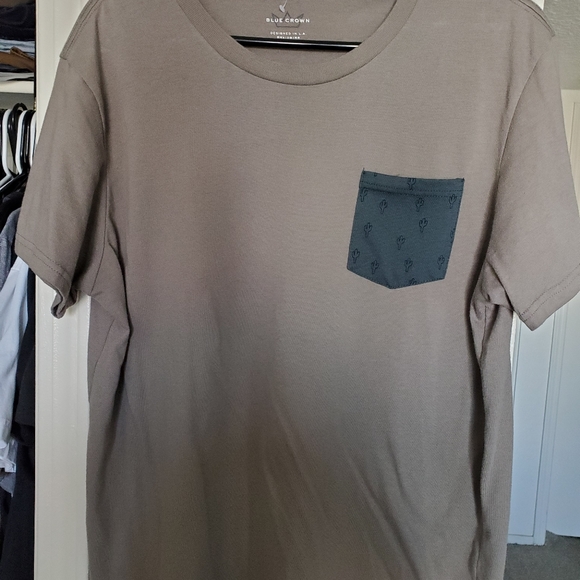 Blue Crown | Shirts | Mens Shirt | Poshmark